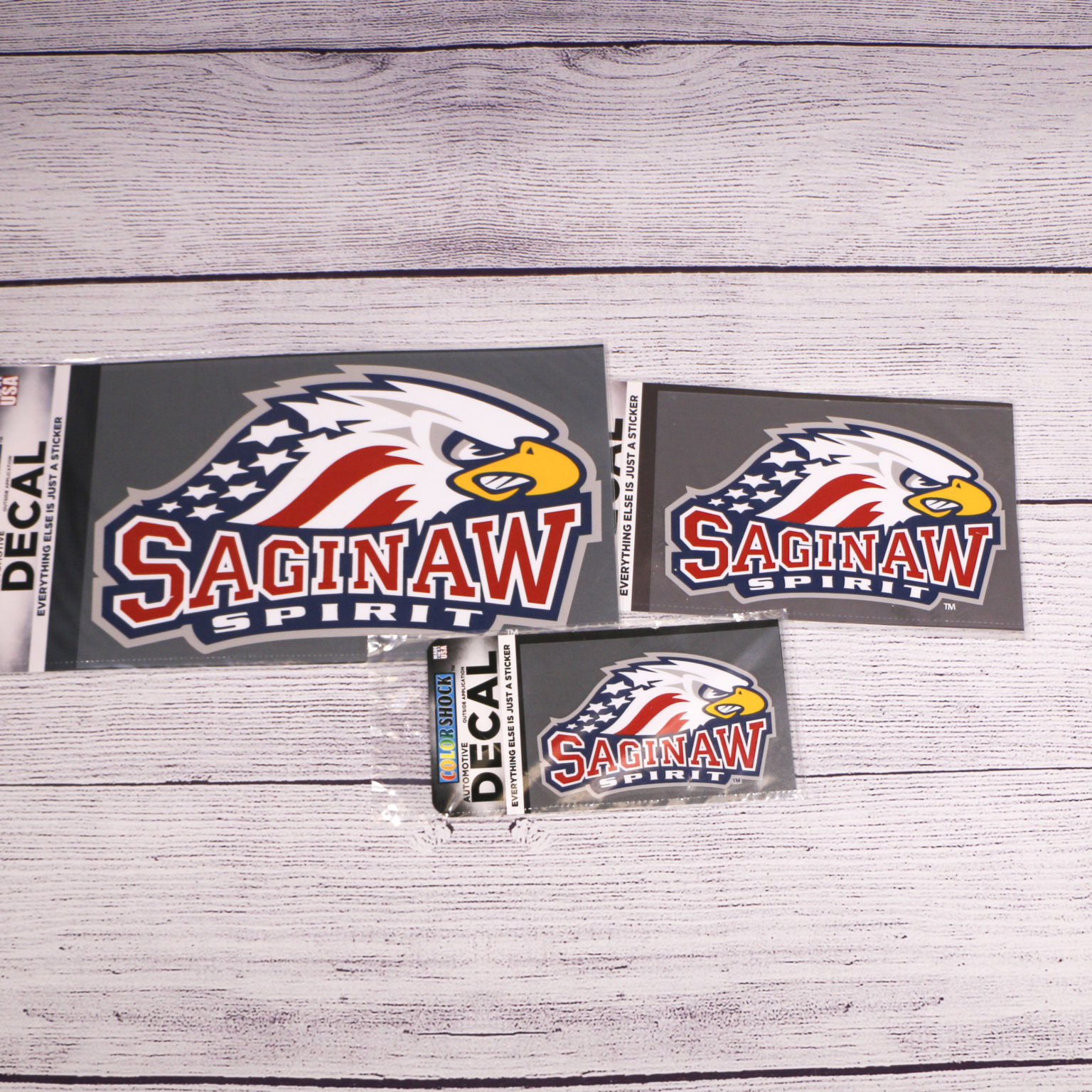 Car Decal | Saginaw Spirit Store
