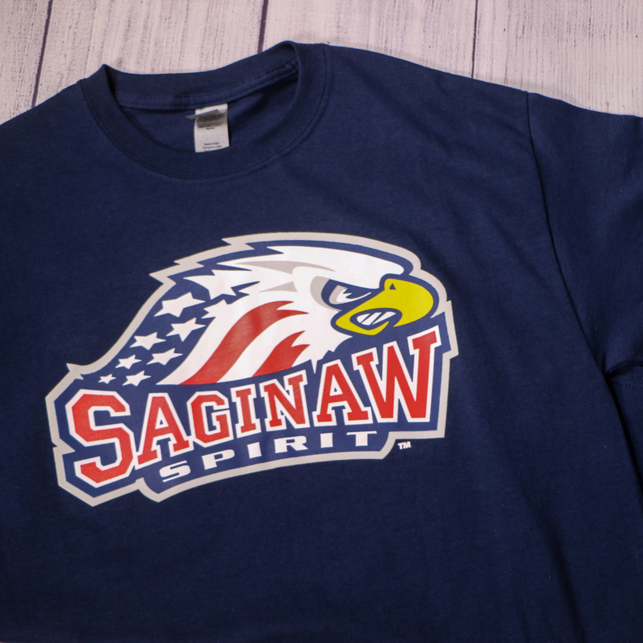 Adult Spirit Logo T-Shirt | Saginaw Spirit Store