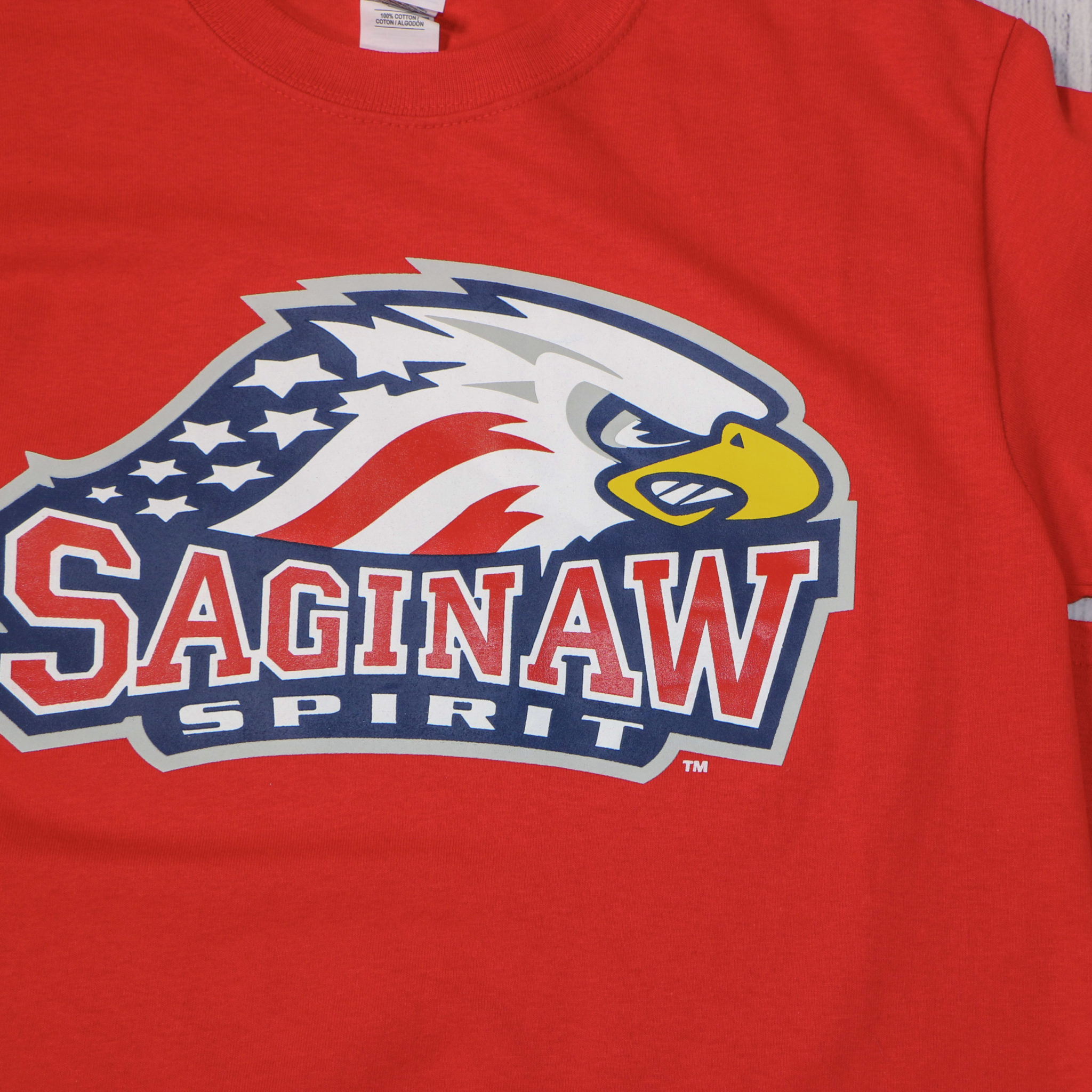 Adult Spirit Logo T-Shirt | Saginaw Spirit Store