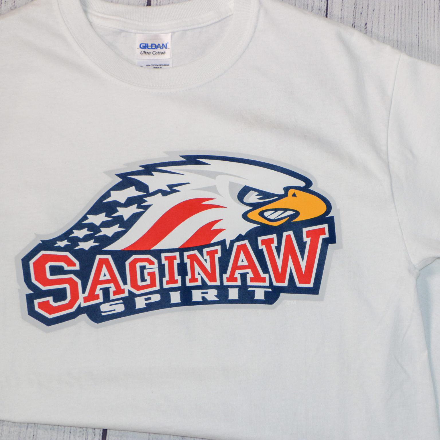 Adult Spirit Logo T-Shirt | Saginaw Spirit Store