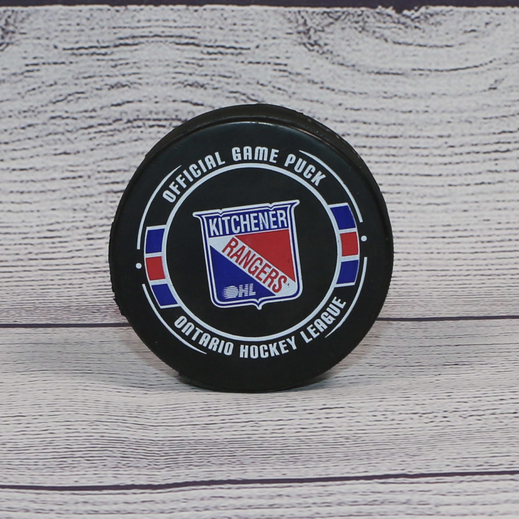 Logo Pucks - Other OHL Teams | Saginaw Spirit Store