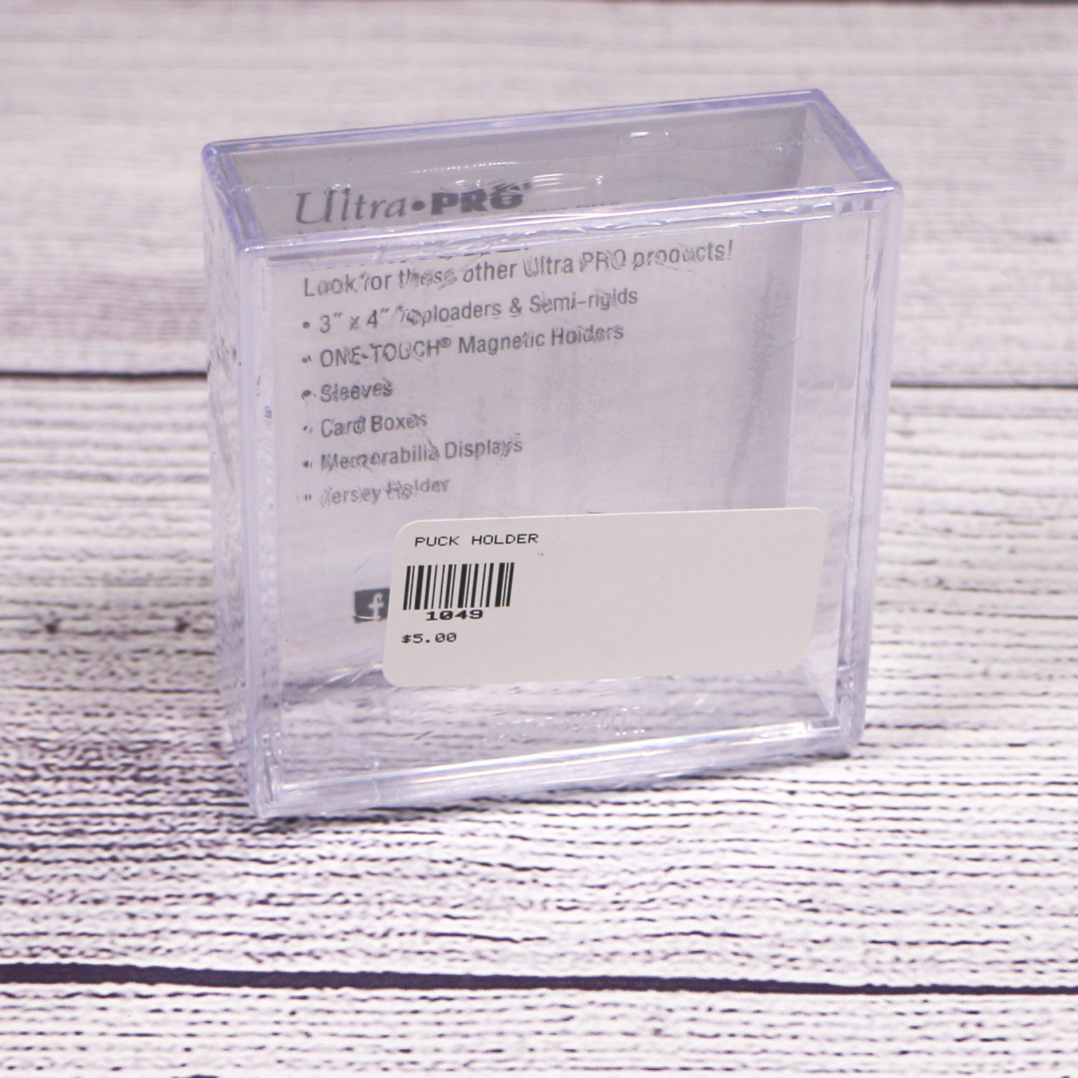 Square Puck Holder | Saginaw Spirit Store