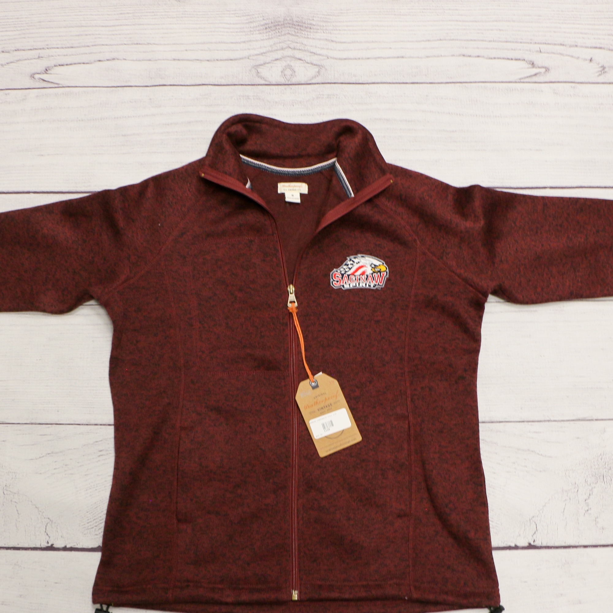 womens corporate jacket | Saginaw Spirit Store