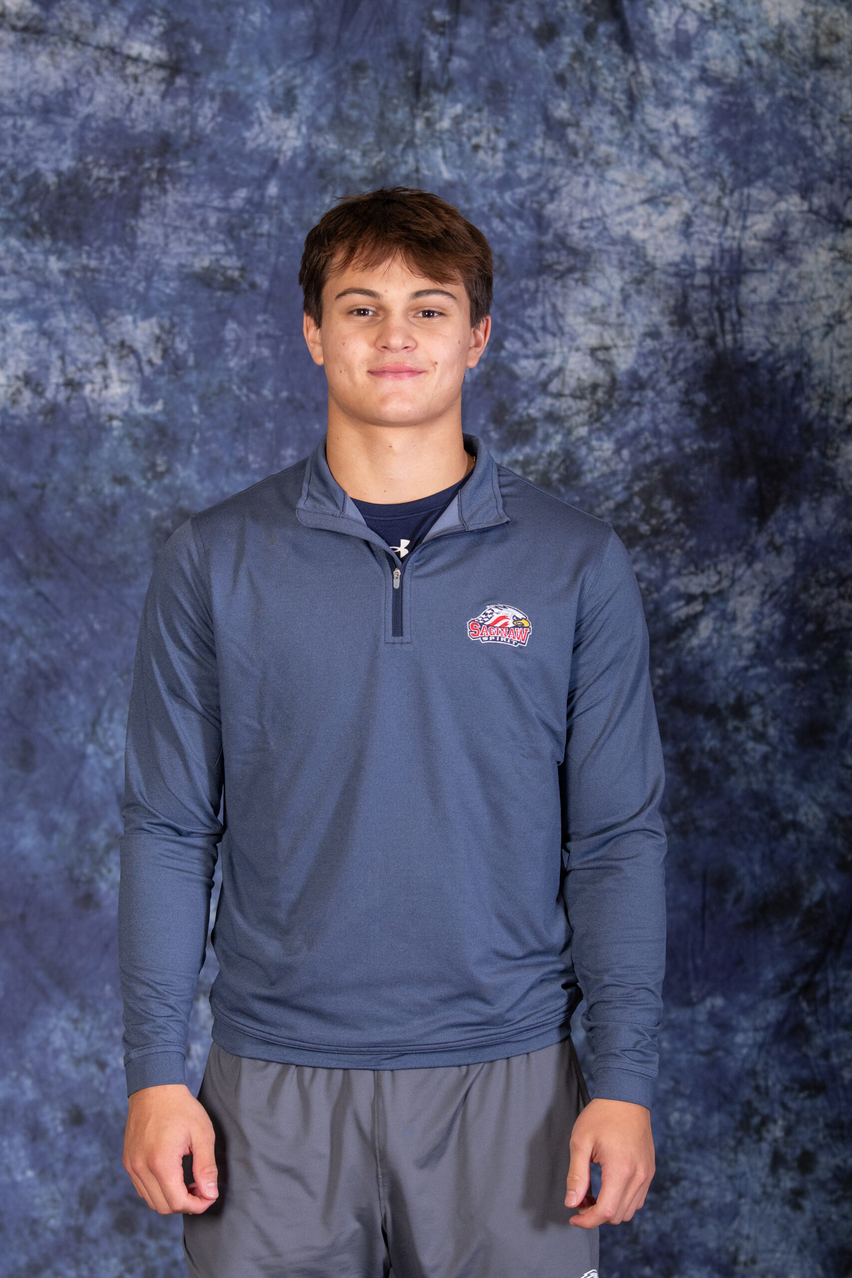 Peter Millar Perth 1/4 Zip | Saginaw Spirit Store